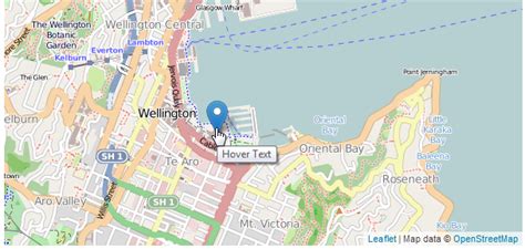 D3js Tips And Tricks Adding A Marker To A Leafletjs Map