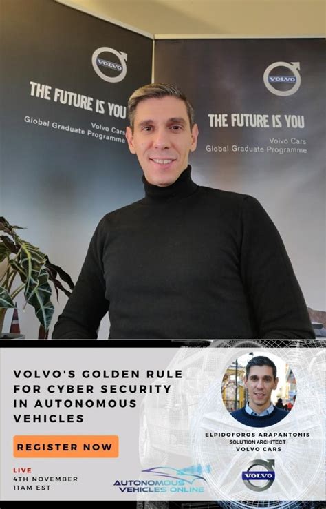 Cybersecurity Volvocars Automotivesecurity Autonomousdriving Selfdriving