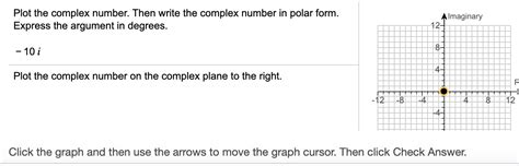 Solved Plot The Complex Number Then Write The Complex Chegg Com