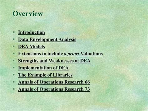 Ppt Data Envelopment Analysis Powerpoint Presentation Free Download