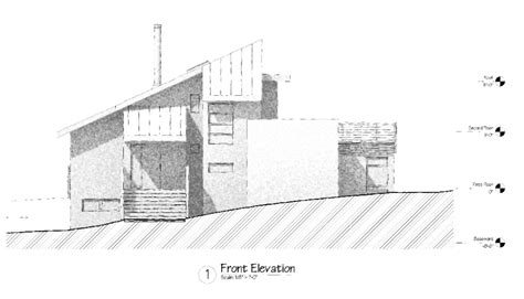 How To Make Colored Elevations With Shadows Architecture Vectorworks Community Board