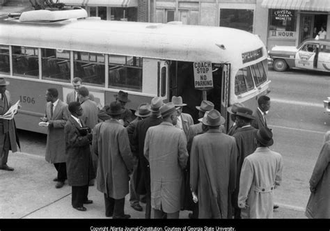 racial segregation bus
