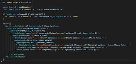 React Navigation Reset On Nested Navigator Stack Overflow