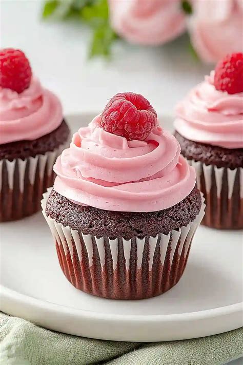 Smooth Raspberry Frosting
