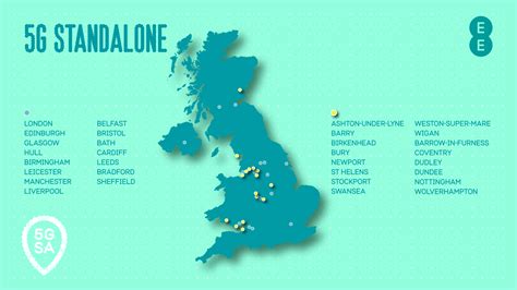 Ee Outlines 5g Standalone Network Expansion Plans In Uk Sdxcentral
