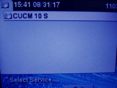 Secure External Phone Services Configuration Example Cisco