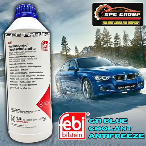 Bmw Blue Coolant G11 Performance Cooling For Optimal Engine Health