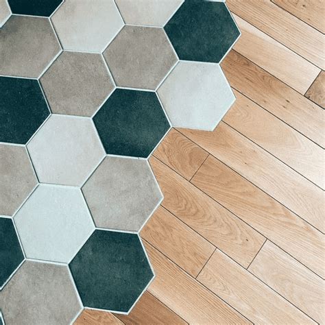 Haxagonal With Wood Felport International Marketing