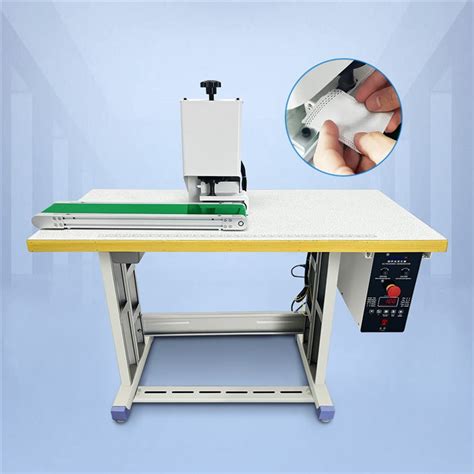 china ultrasonic sewing machine with conveyor belt suppliers manufacturers best price