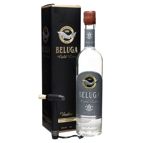 Beluga Gold Line Vodka i Gaveæske til kun 999,- DK's bedste pris!