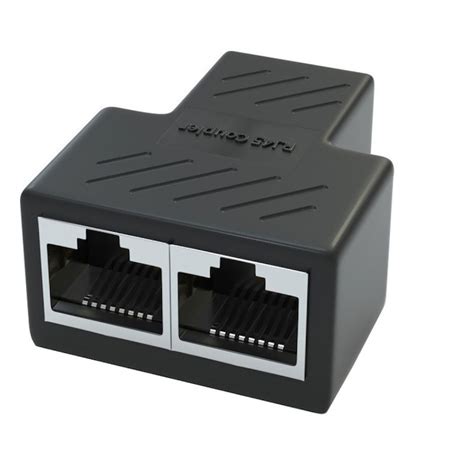 Conector Ethernet Rj45 Jormftte Negru 4 5x3 5x2cm Emag Ro