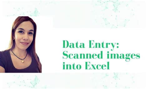 Take Your Scanned Data Into A Spreadsheet By Hmryzz Fiverr
