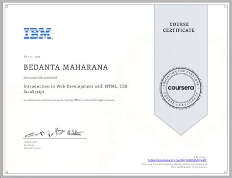 webdevelopment html css javascript frontend coding ibm coursera… bedanta maharana