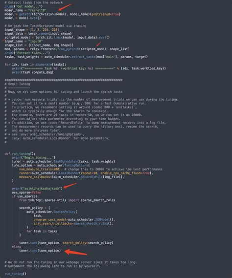 Autoscheduler Got Segmentation Fault When Tune Troubleshooting Apache Tvm Discuss