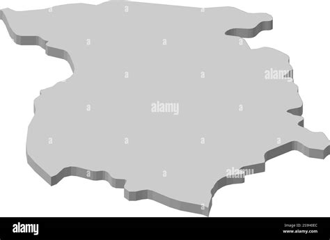 Map Of Marijampole A Province Of Lithuania Stock Vector Image And Art