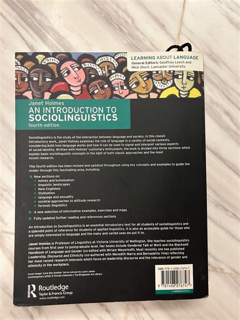 An Introduction To Sociolinguistics Textbook Hobbies And Toys Books And Magazines Textbooks On
