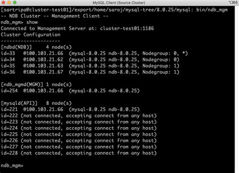 mysql ndb cluster replication topologies part iv