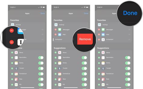 how to customize and use the share sheet in ios 13 and ipados 13 imore