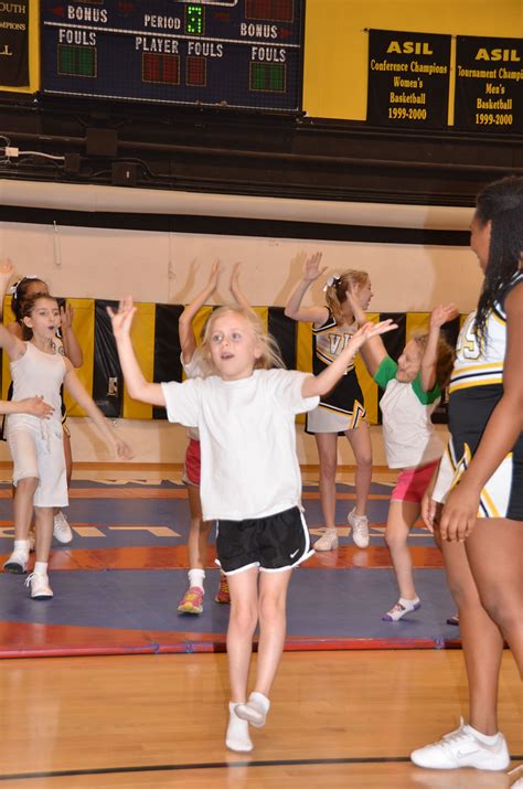 Cheer Camp28 More Than 70 Girls From Six To 13 Participat Flickr
