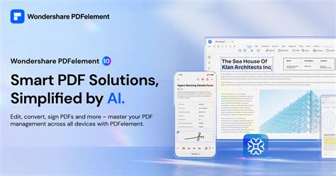 Wondershare Pdfelement Ai Powered Document Management