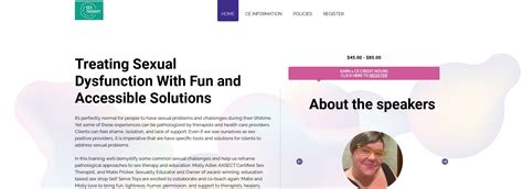 Treating Sexual Dysfunction With Fun And Accessible Solutions
