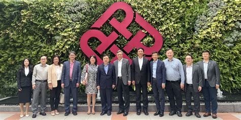 Visit By Delegation Of Chint Group Research And Innovation Office