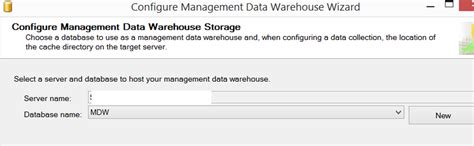 Data Collector Management Data Warehouse Perfmon Database Tutorials