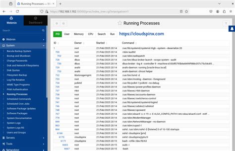 Install Webmin On AlmaLinux 9 Or Oracle Linux 9 CloudSpinx