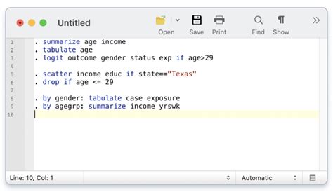 The Stata Difference Stata