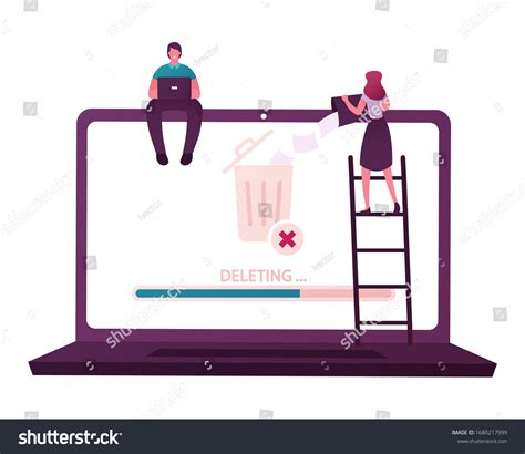 1 233 Delete Pc Files Images Stock Photos Vectors Shutterstock