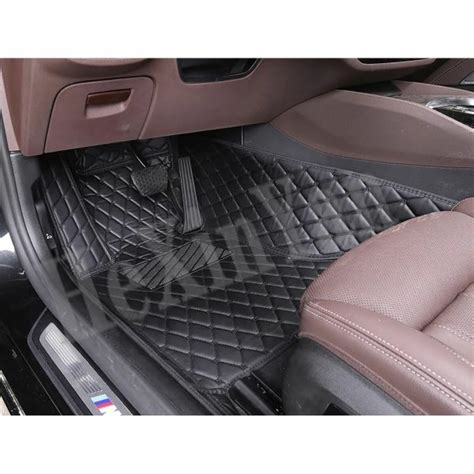 자동차코일매트 벌집 차량 차 바닥 발 매트 메르세데스 벤츠 용 맞춤형 카 모든 모델 E C Slk G Gls 티몬