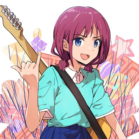 Iseri Nina Girls Band Cry Drawn By Goboukkggbpn4g27 Danbooru