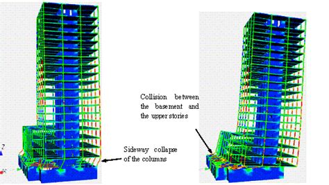 Collapse Simulation Of Rc High Rise Building Induced By Extreme