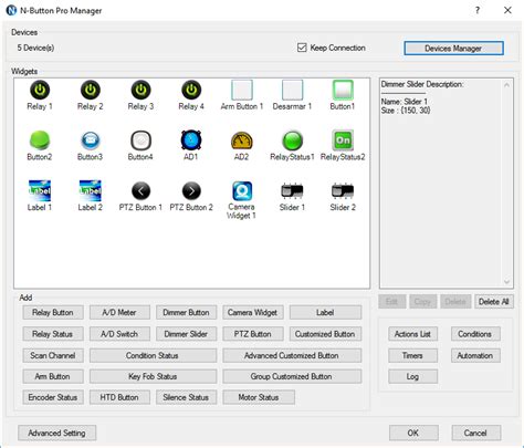 n button software serial port tool