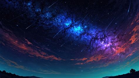 Galaxy Sky Wallpaper 4k Nebula Colors Astrophotography