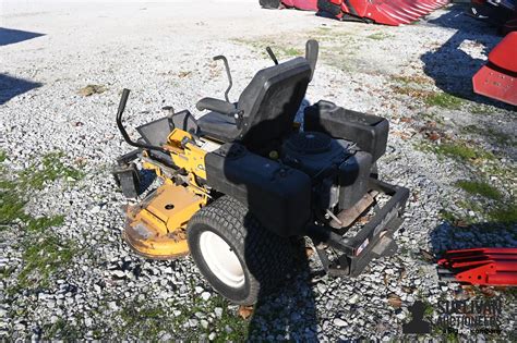 Cub Cadet Z Force Zero Turn Lawn Mower Other BigIron