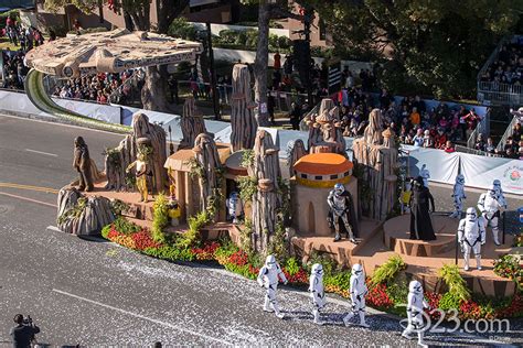 Awaken Your Adventure 2016 Disneyland Resort Rose Parade Float D23