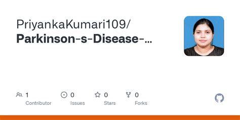Github Priyankakumari109 Parkinson S Disease Progression Prediction