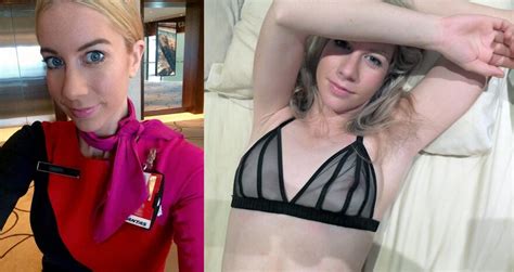 Flight Attendants Dressed And Undressed Flight Attendants 00001 Foto