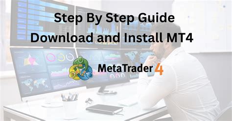 step by step guide how to use metatrader 4 mt4