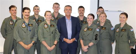 CLASSES BEGIN FOR FIRST ADF TRAINEE PILOTS AT EAST SALE Darrenchester