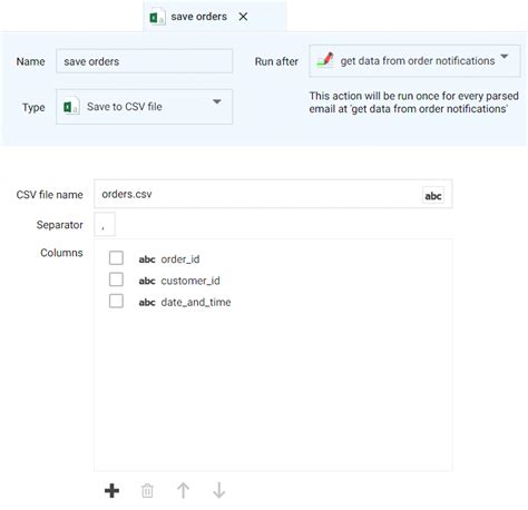 Exporting Contents To A Csv File Email Parser Software