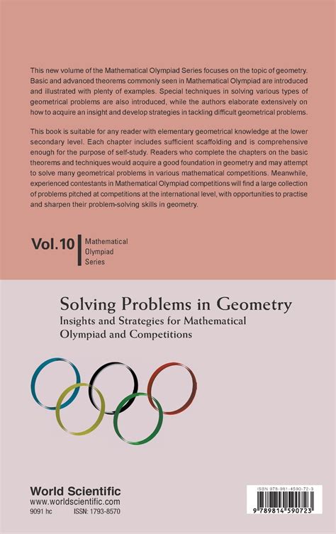 Euclidean Geometry In Mathematical Olympiads Telegraph