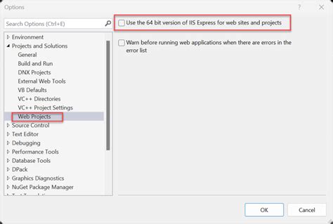 Badimageformatexception How To Switch Iis Express To 64 Bit 32 Bit For Aspnet Malaysia C