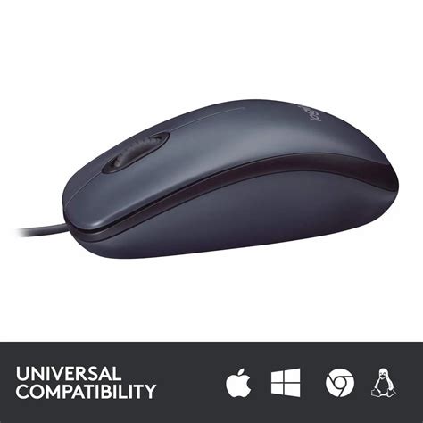 Logitech M R Wired Mouse At Rs Piece Logitech Mouse In Ahmedabad Id