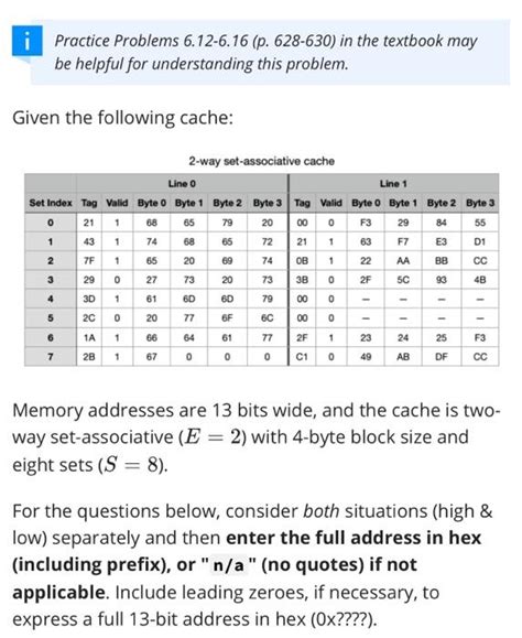 Solved I Practice Problems P In The Chegg Com
