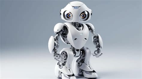 Premium Ai Image White Robot Chat Bot Artificial Intelligence