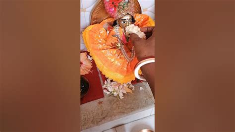 আজ গোপাল সোনা কে সকালে এই ভোগ দিলাম🙏 ️ Shortsfeed Krishnavanionlove Love Youtube