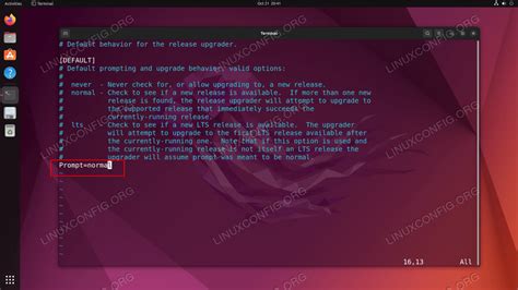 How To Upgrade Ubuntu From 2204 To 2210 Linux Tutorials Learn