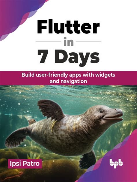 Buy Flutter In 7 Days Book 📚 Online For Bpb Online